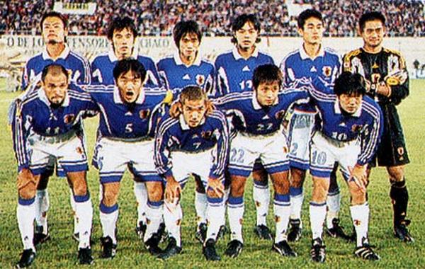 Japão na Copa América de 1999 ~ O Curioso do Futebol