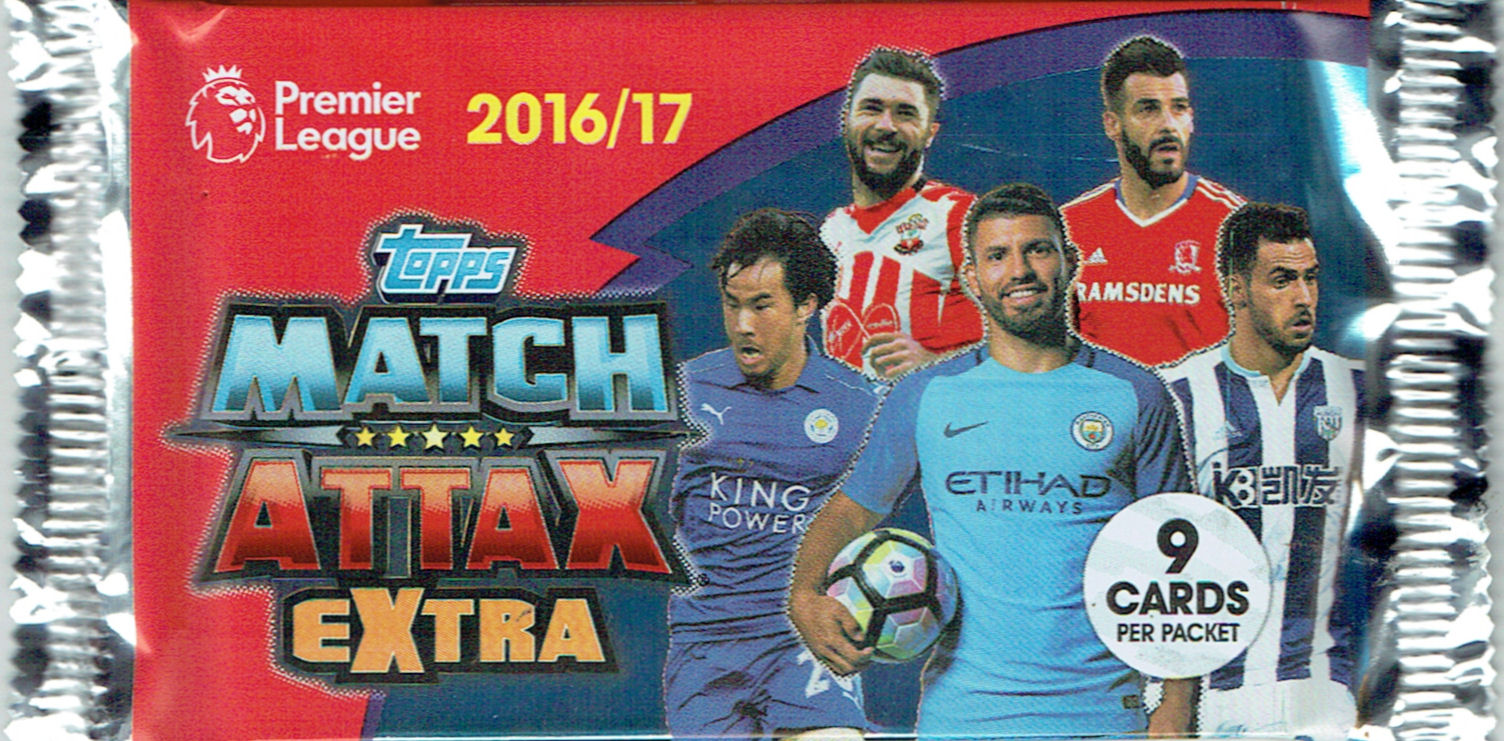 Football Cartophilic Info Exchange: Topps - Match Attax Extra 2016/17 ...