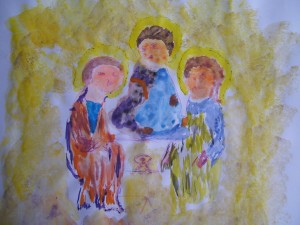Explore and Express: Reader Art Project: Holy Trinity