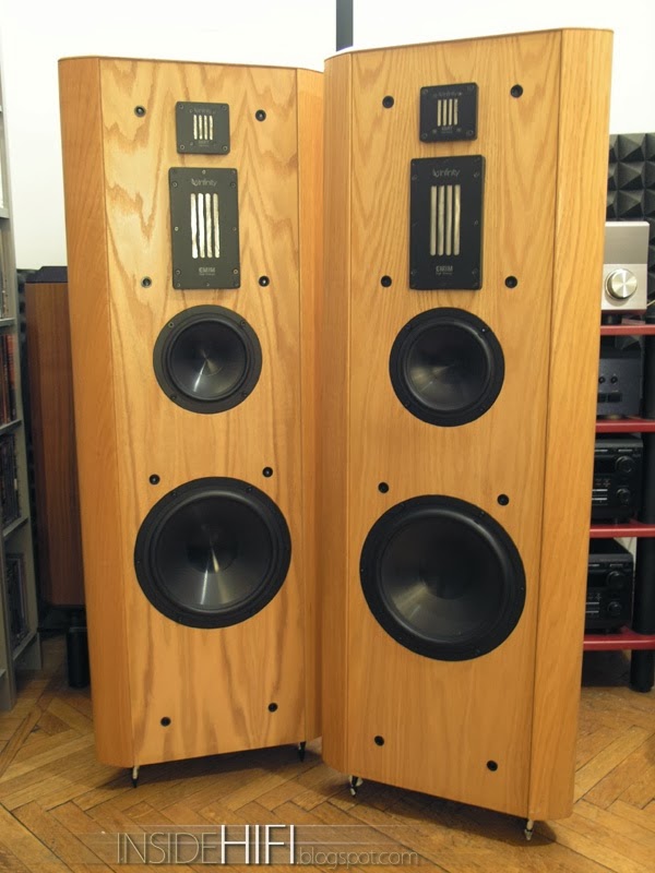 Inside Hi-Fi: Infinity Renaissance 90 (outside only)