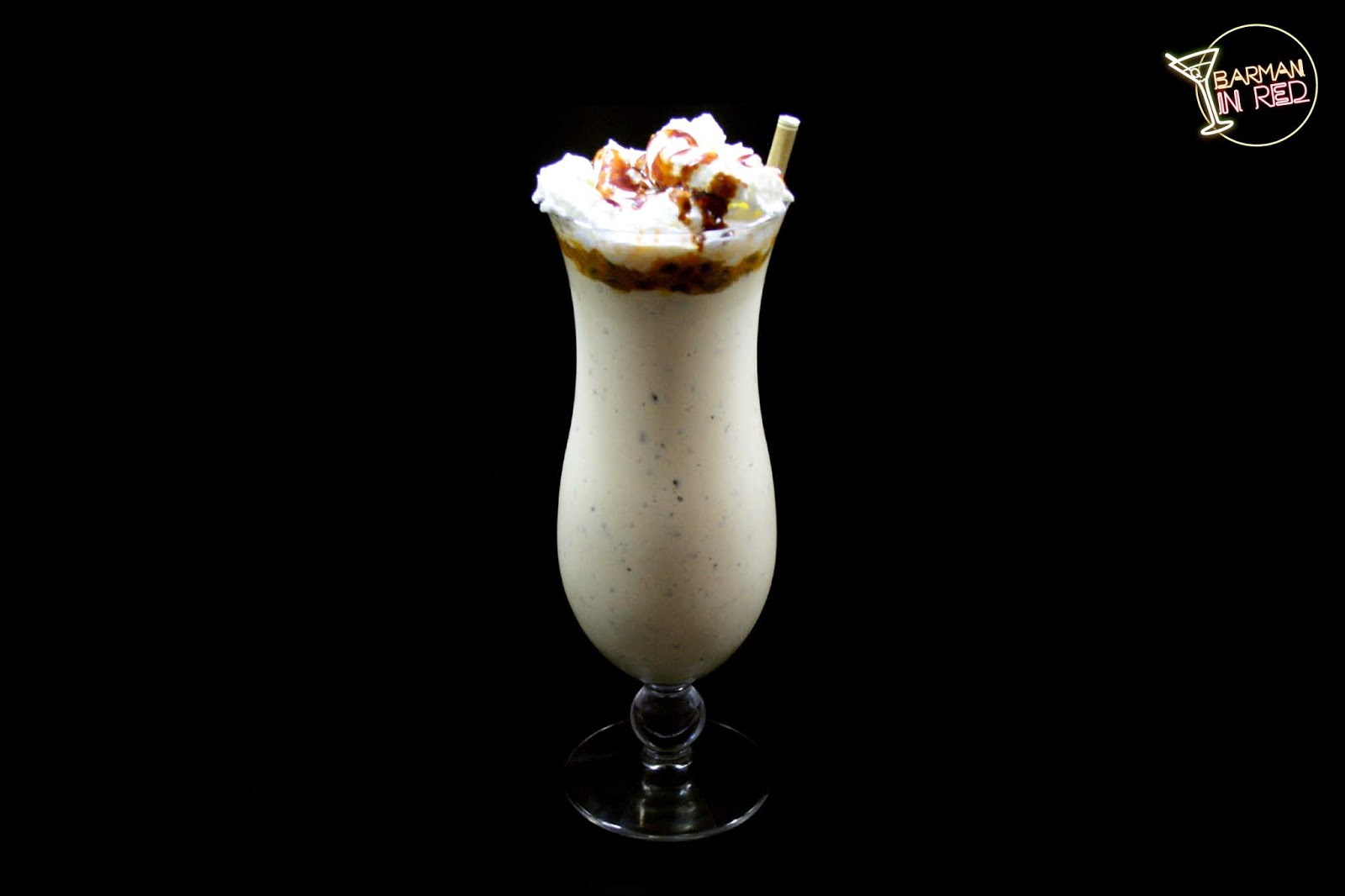 Como hacer el cóctel Cremosa Fantasía