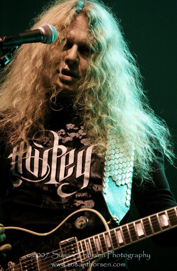 Heavy Rock: John Sykes: New Album Studio Musicians Revealed