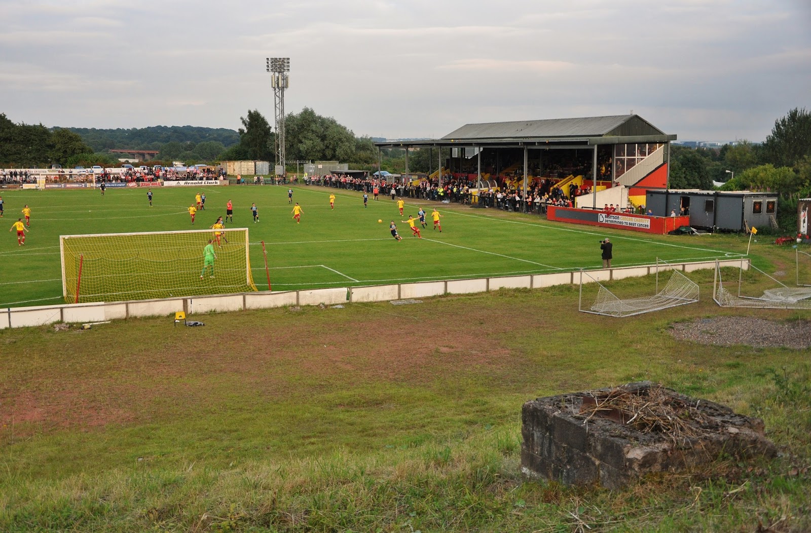 Extreme Football Tourism: SCOTLAND: Albion Rovers FC