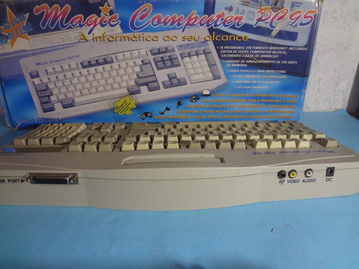 Brazilian NES Clones: Magic Computer