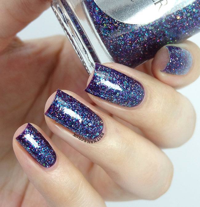 Shimmer Polish: Cleo
