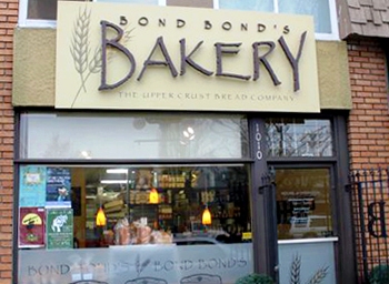 Mimi's Cake Tour: Bond Bond's Bakery