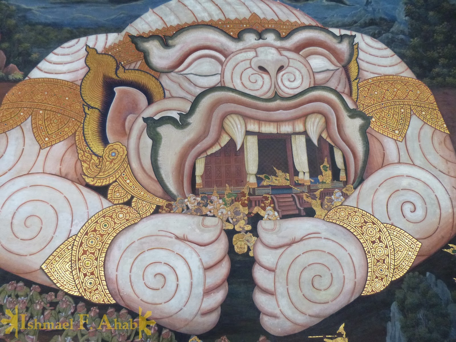 Grand Visit to the Grand Palace (Part 3): Ramakien on the Grand Palace ...