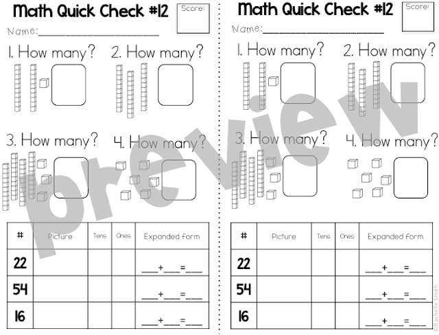 What the Teacher Wants!: Math Quick Checks and Guided Math Groups