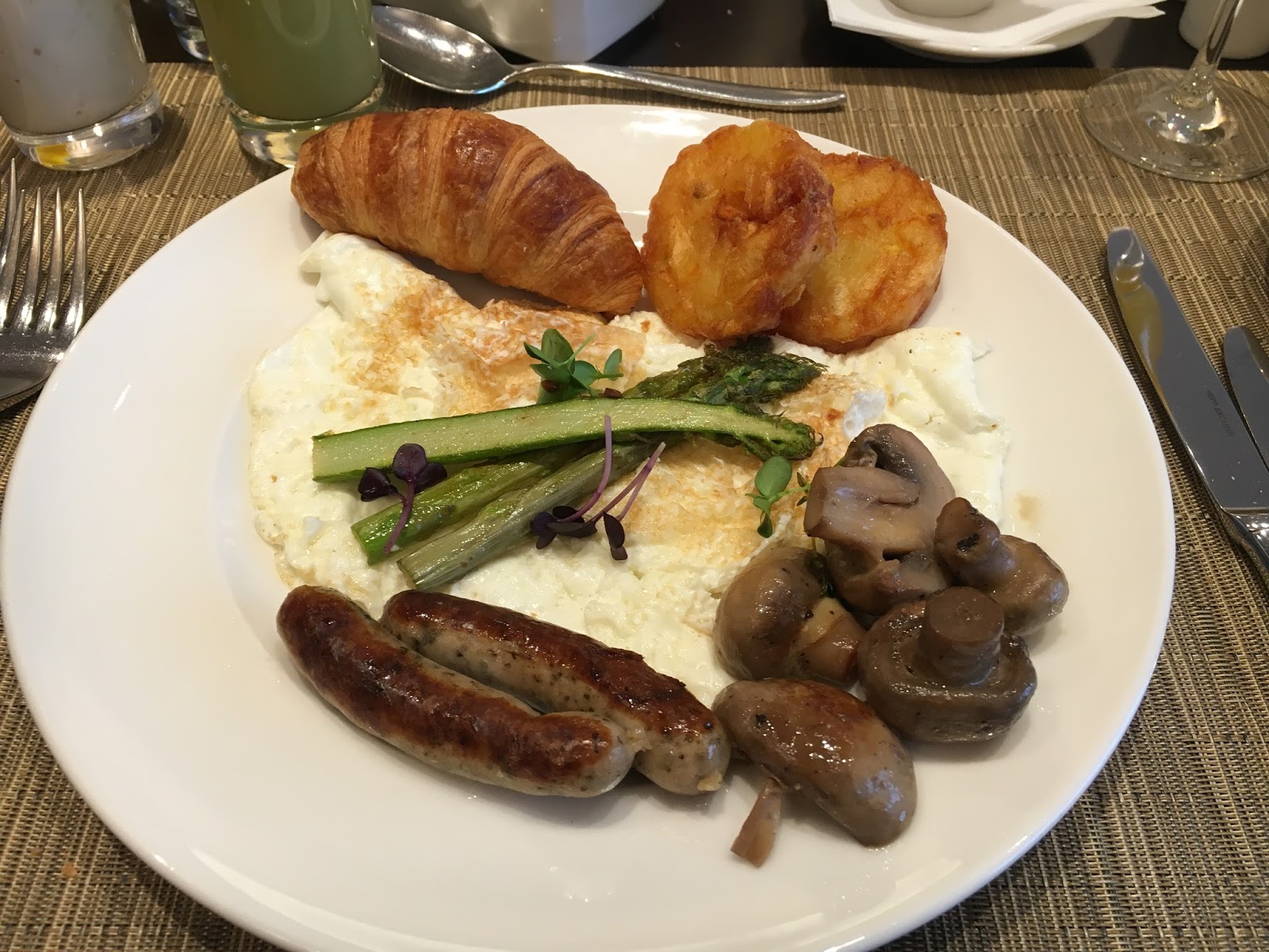 Breakfast at Grand Hotel River Park - Bratislava, Slovakia - Travel is ...