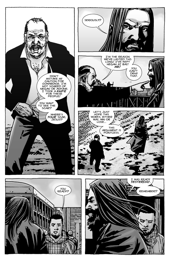 La Zona Prohibida The Walking Dead Cómic 111 Primeras Páginas