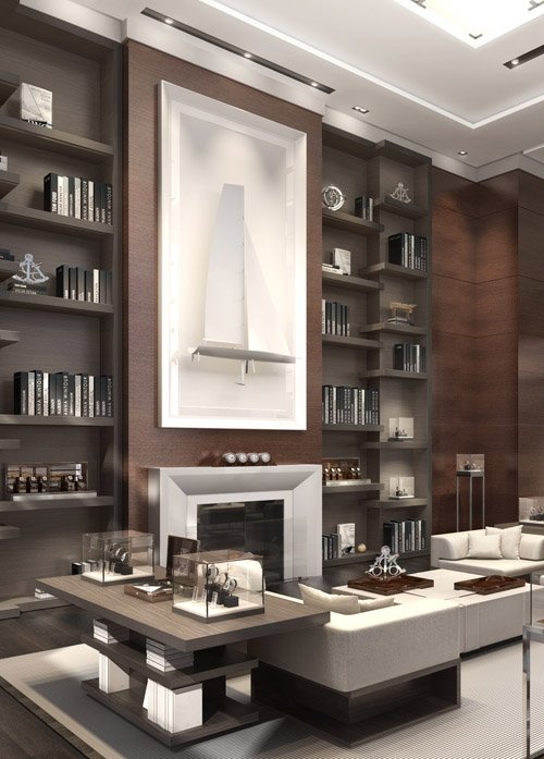 Model Boat Building: IWC NYC - The Half-Hull on The Wall