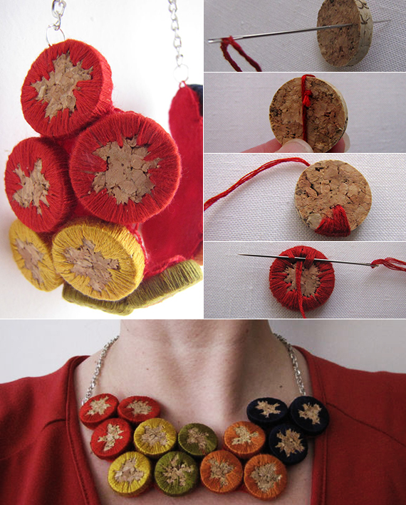 Crafts with Corks - 30 creative and simple craft ideas - Diy Fun World