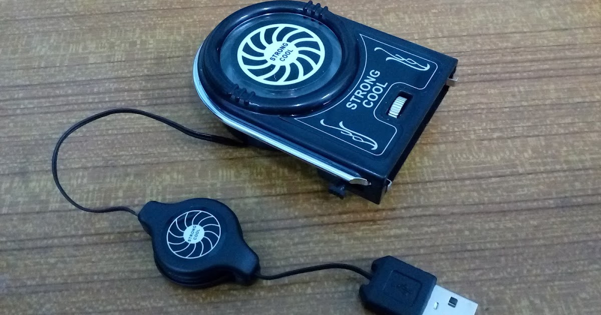 StrongCool FYD-738 Notebook Vacuum Fan First Impression