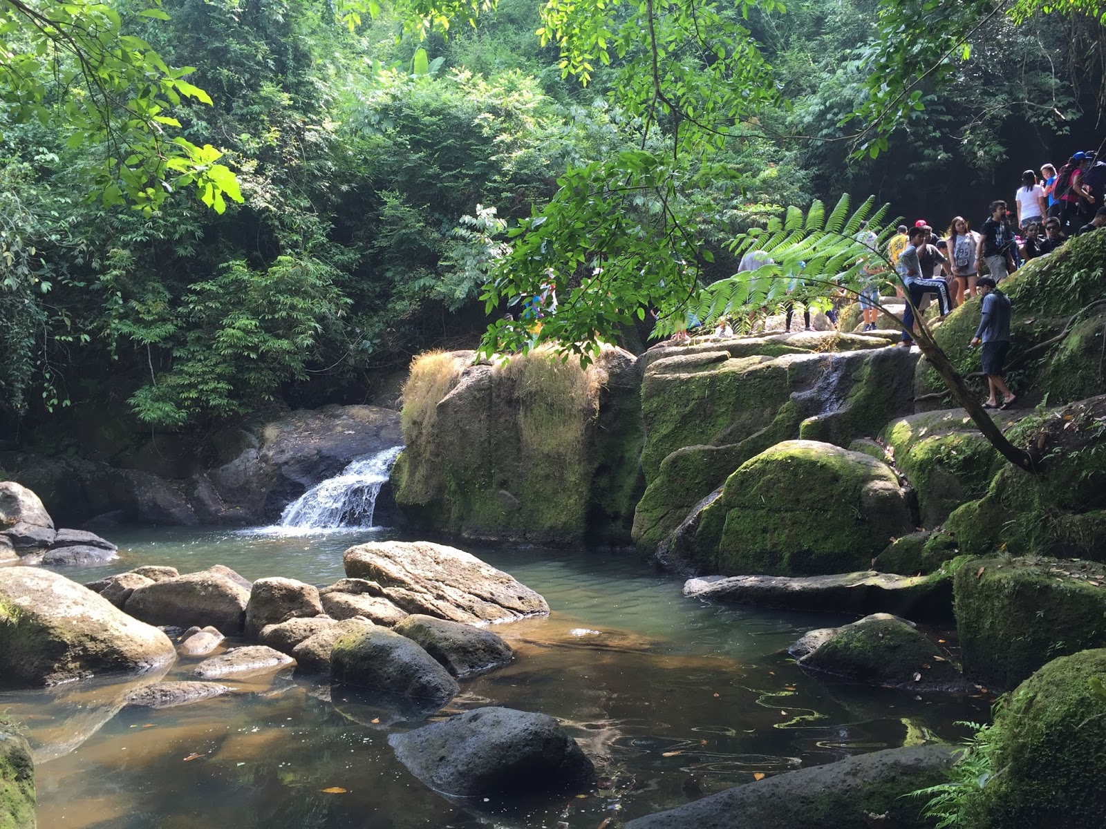 Zarene's Travel: Talay Falls in San Salvador, Luisiana, Laguna