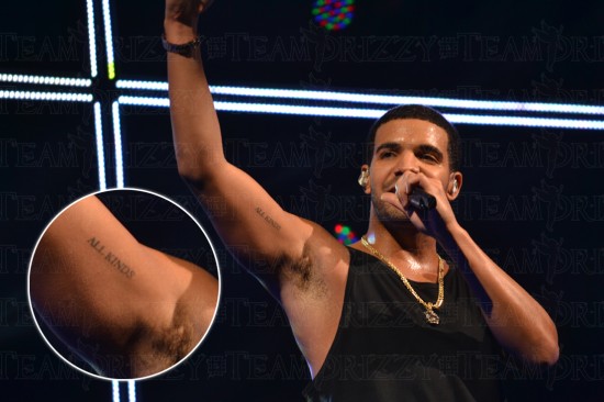 Tattoos Best Designs: Drake Tattoo