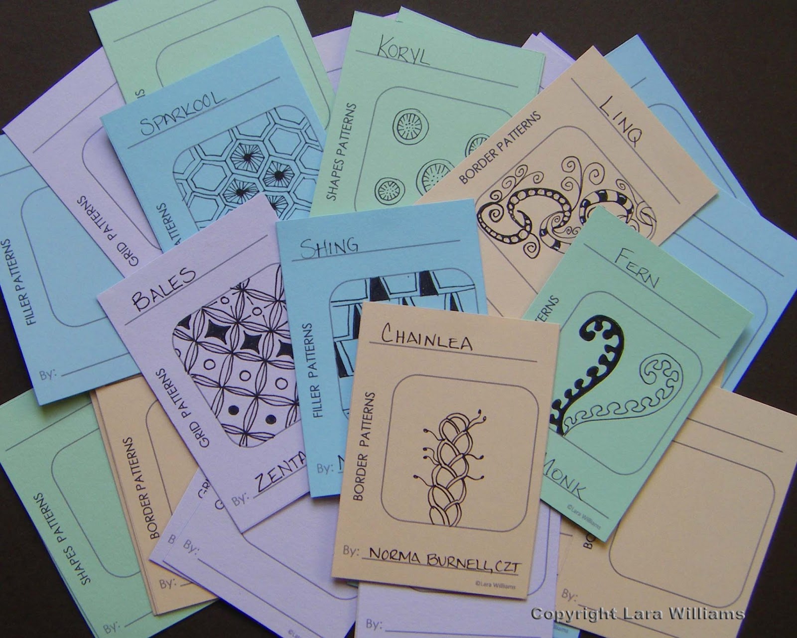 Paper Rock Studio: Tangle Organization