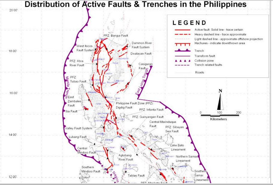 Marinduque Rising: Alert: Worldwide earthquakes, earthquake swarm in Quezon