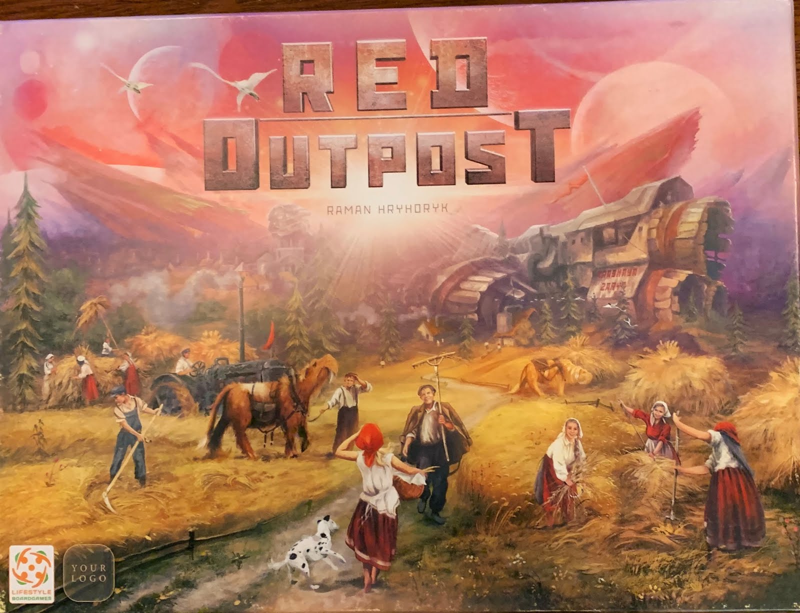 Red Outpost Kickstarter Preview - EverythingBoardGames.com