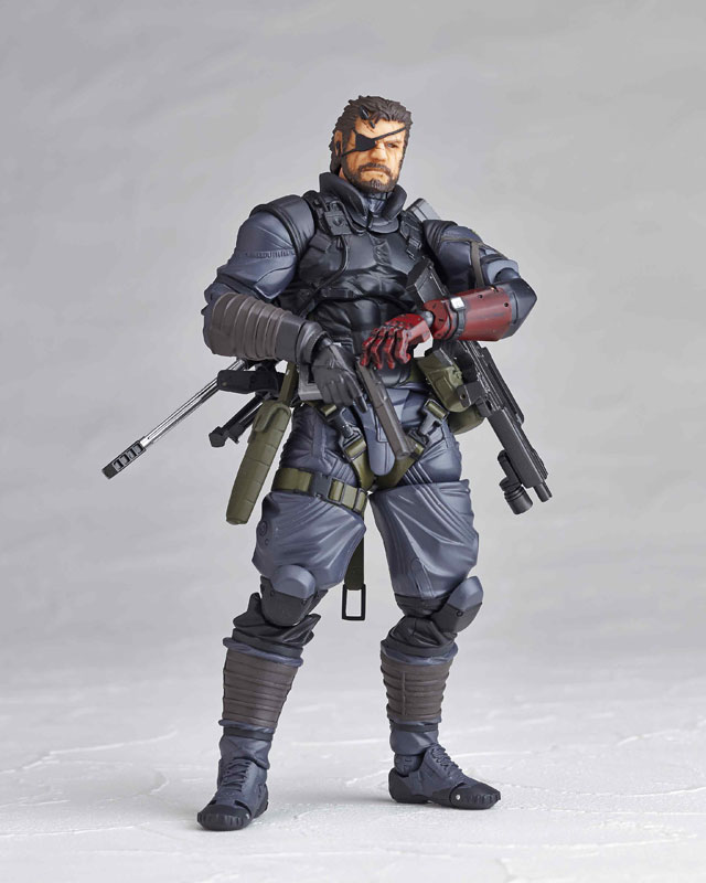 Toys n' News: Venom Snake de "MGS V" par Union Creative