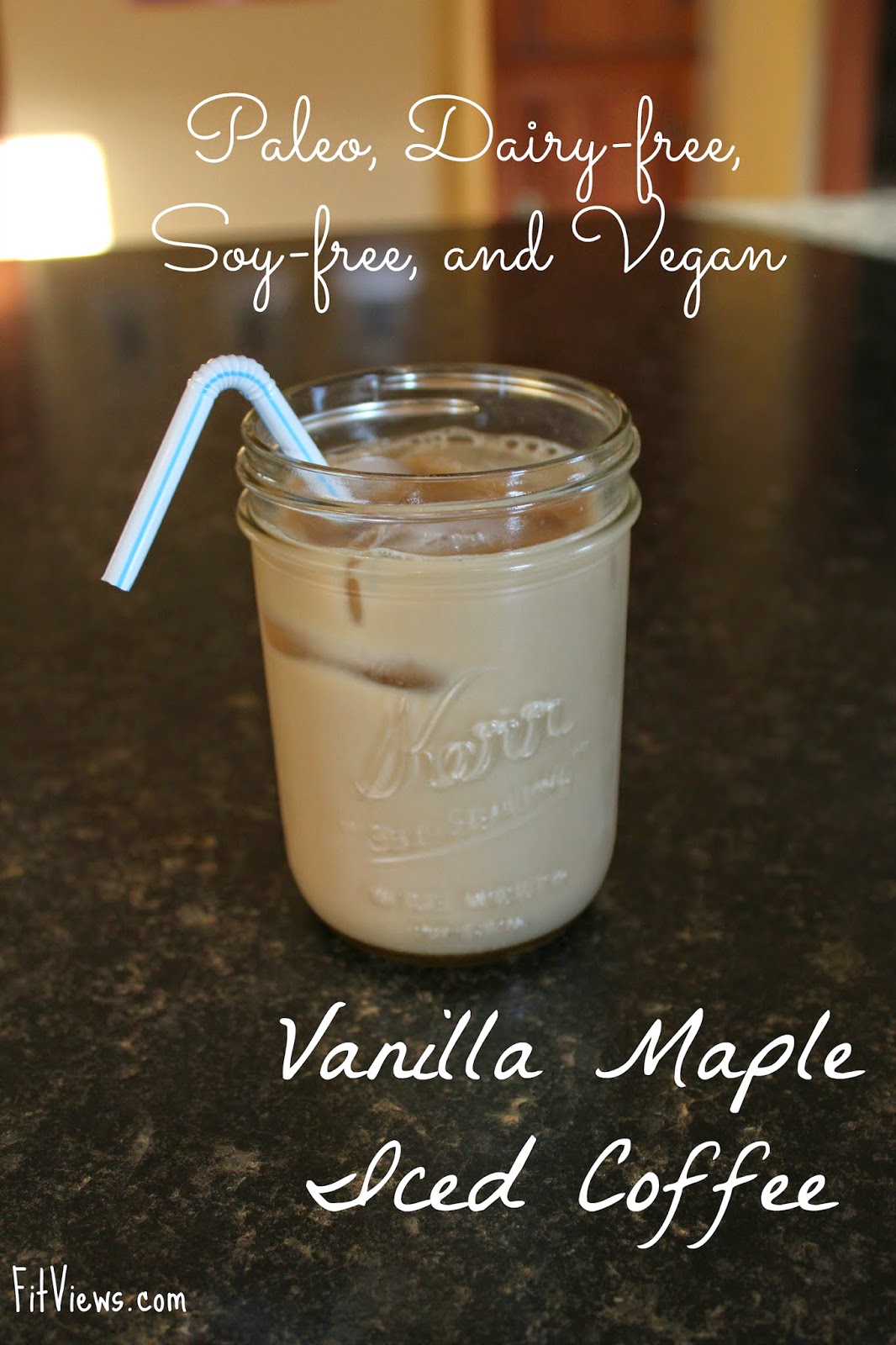 Vanilla Maple Iced Coffee