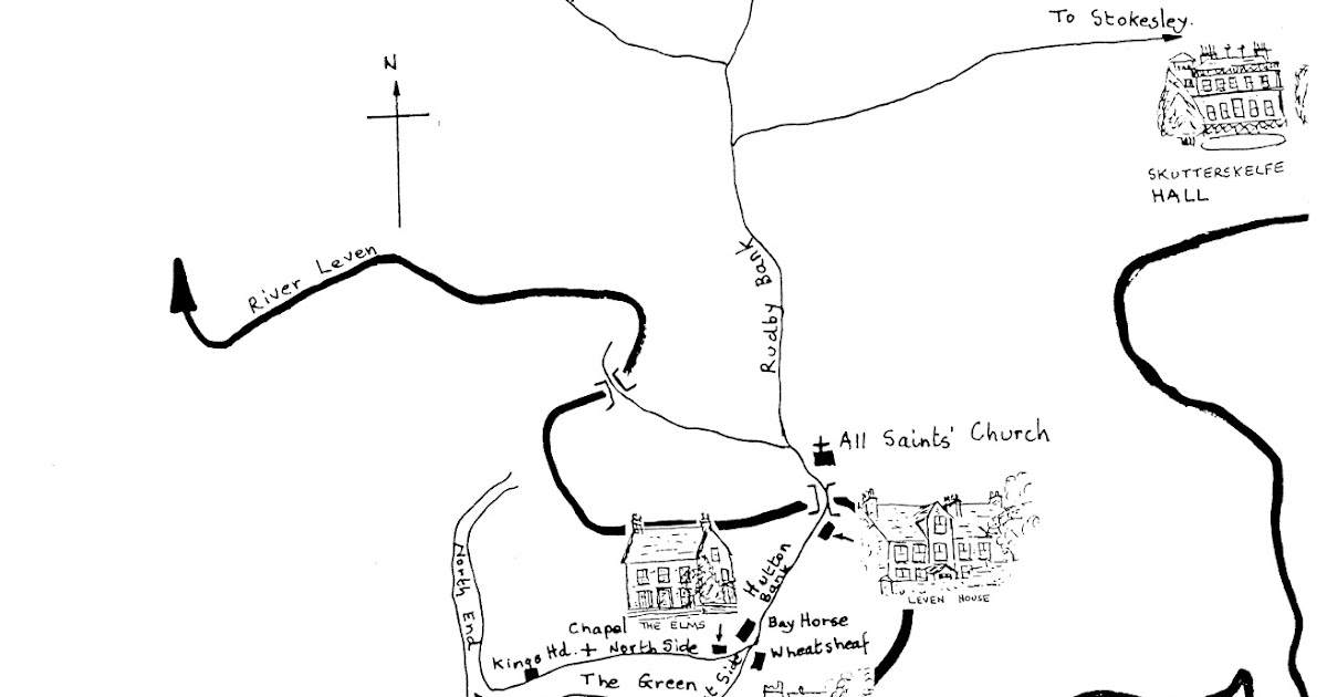 North Yorkshire History: Stately Homes of Hutton Rudby