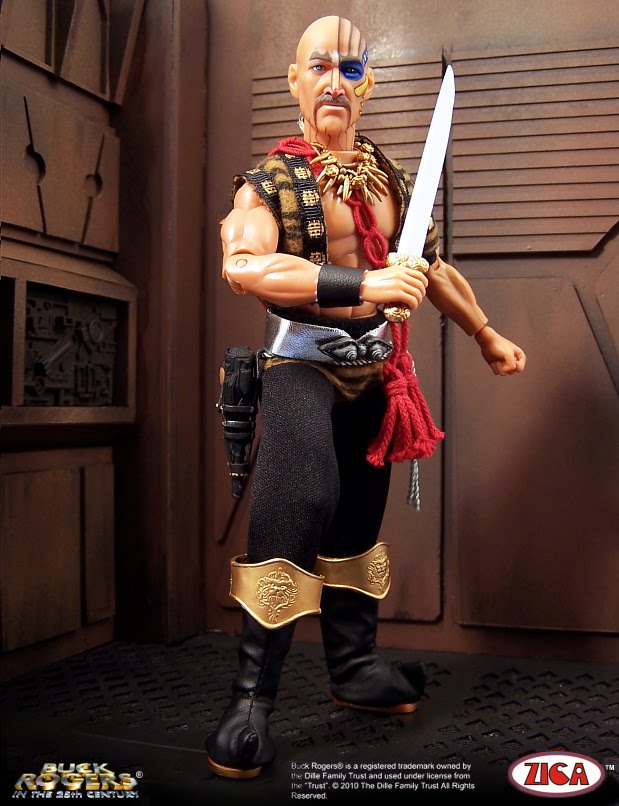 Cast-a-Way Toys: Toynerd's Review of the Buck Rogers and Tigerman ...