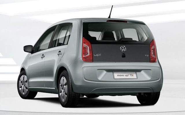 Volkswagen Up! TSI: pré-venda iniciada nas concessionárias