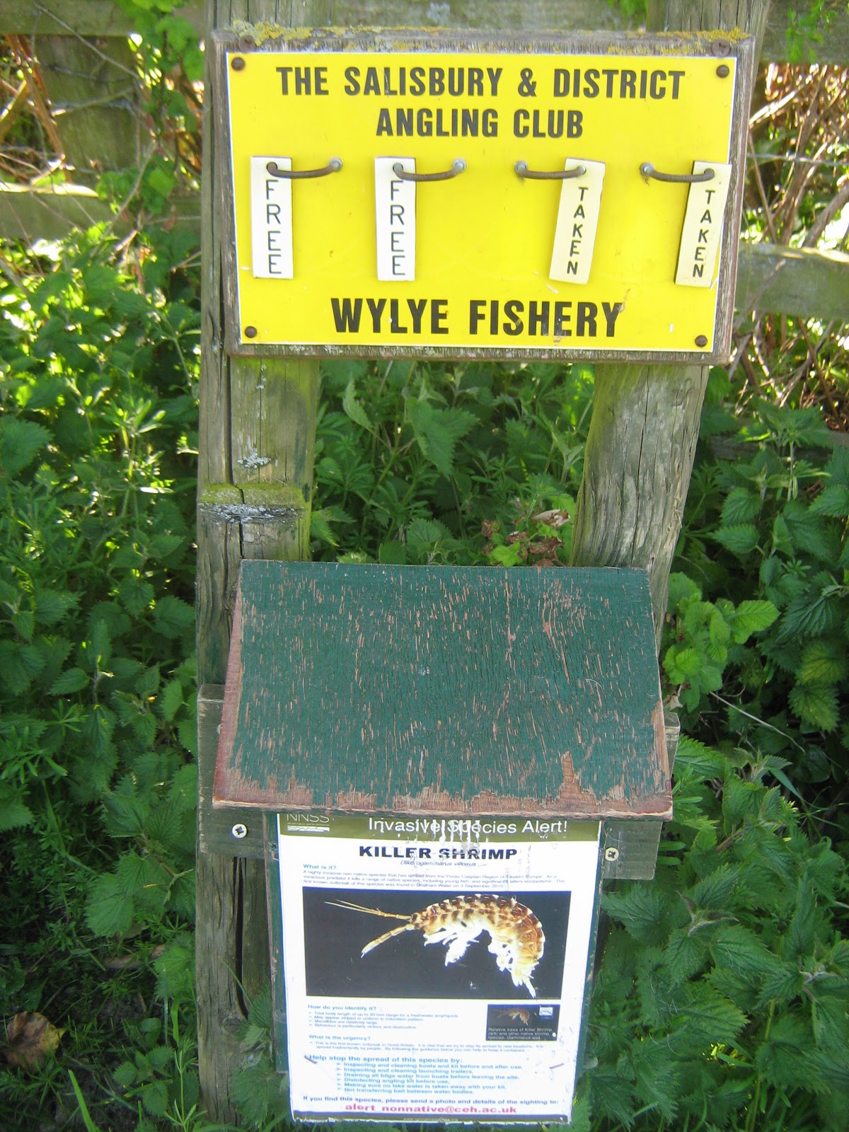 Breaking Rods: May 2013