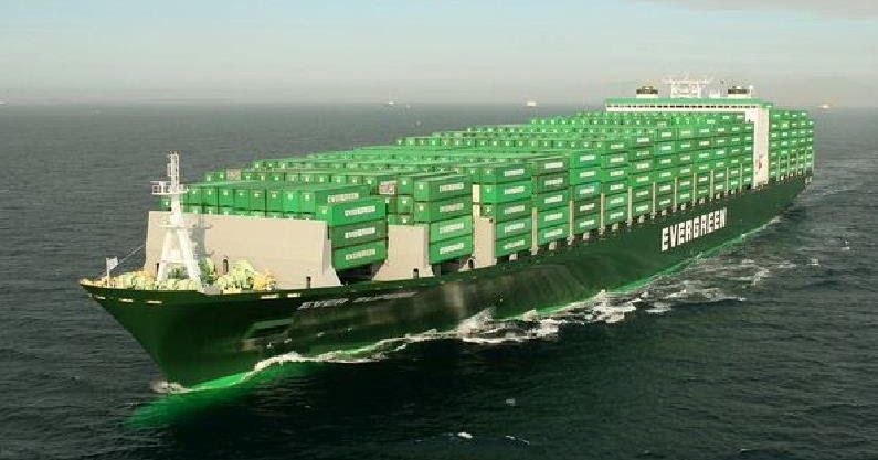 Mar e Marinheiros: Evergreen avança com a expansão da sua frota com ...