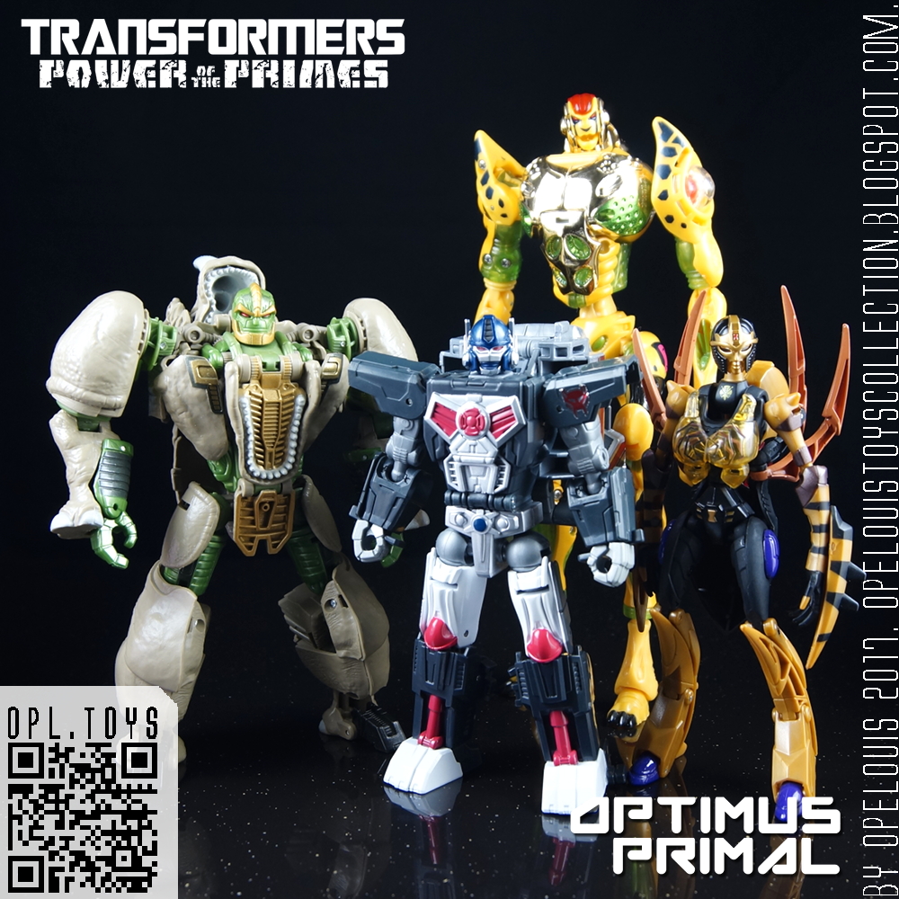 Opelouis's Toys Collection: Hasbro Transformers Power Of The Primes ...