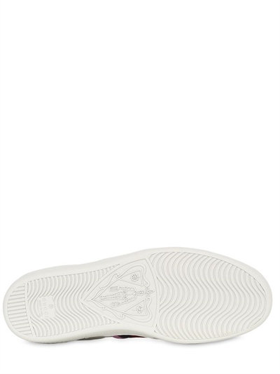 FlameThrower: Gucci Metal Leather Flames Sneaker | SHOEOGRAPHY