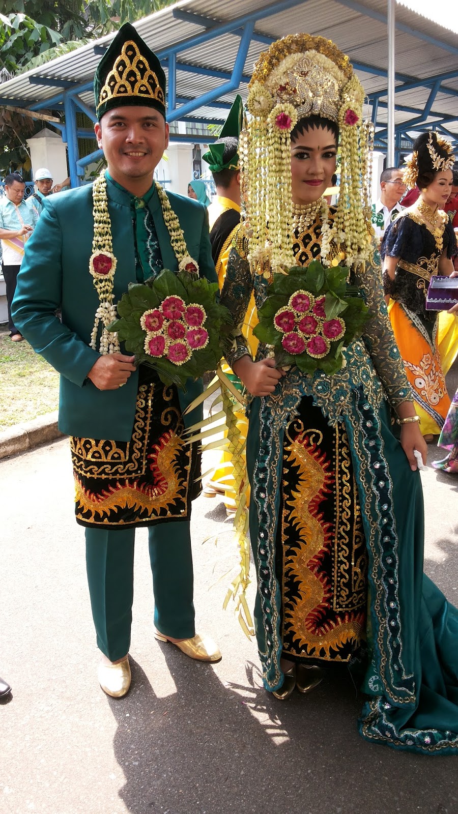 " SANGGAR NUSANTARA DOT COM " | Jakarta: Pengantin Banjar, Sewa Baju ...