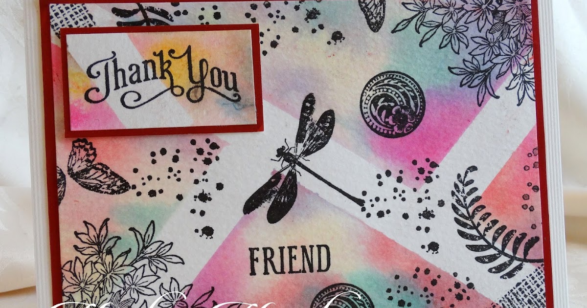 Kimber Kreations: Water colouring with ink