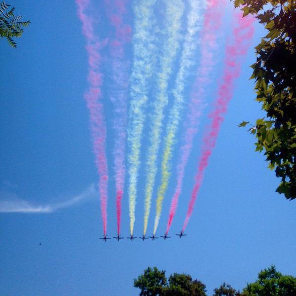 Blog del capitan Jacinto: LOS AVIONES CON LOS COLORES DE LA BANDERA ...