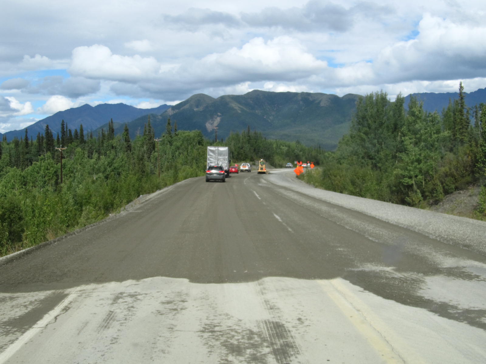 Tracks of the StoneBear Odyssey ROF = Ring of Fire: Alaska Roads 2