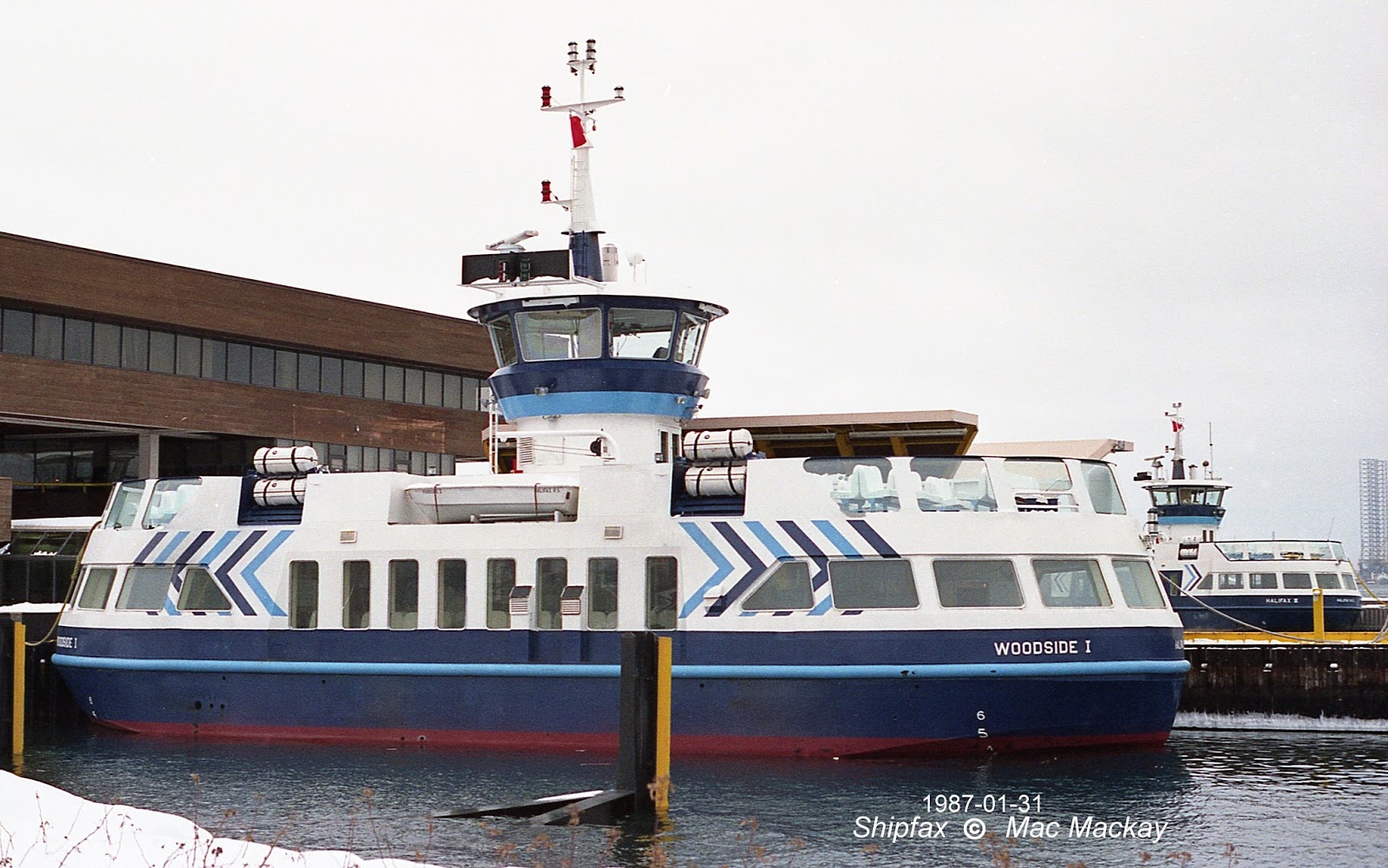 Shipfax: Woodside I turns 30