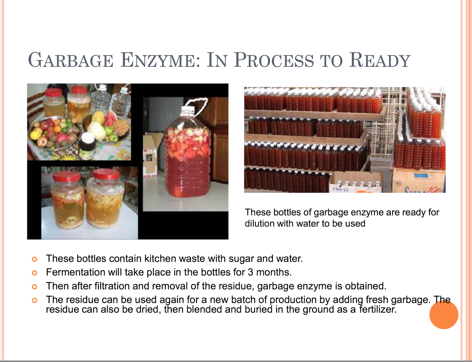 Malaysian Nature Society Kuching Branch: USE OF GARBAGE ENZYME, REDUCE ...