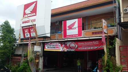 Kelebihan Dealer dan Bengkel Resmi Honda