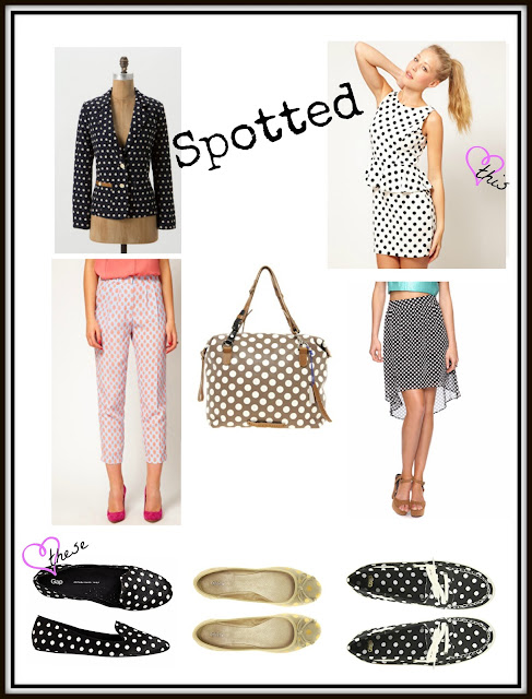 Everything but Ordinary: Polka Dots