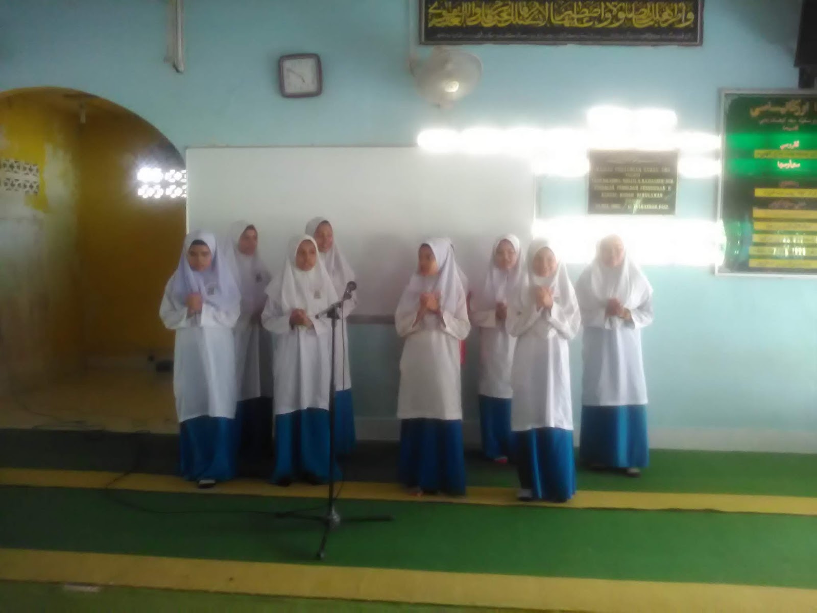 Pertandingan Nasyid Antara Kelas Tingkatan Satu SMK Jabi : 7 Ogos 2018 ...