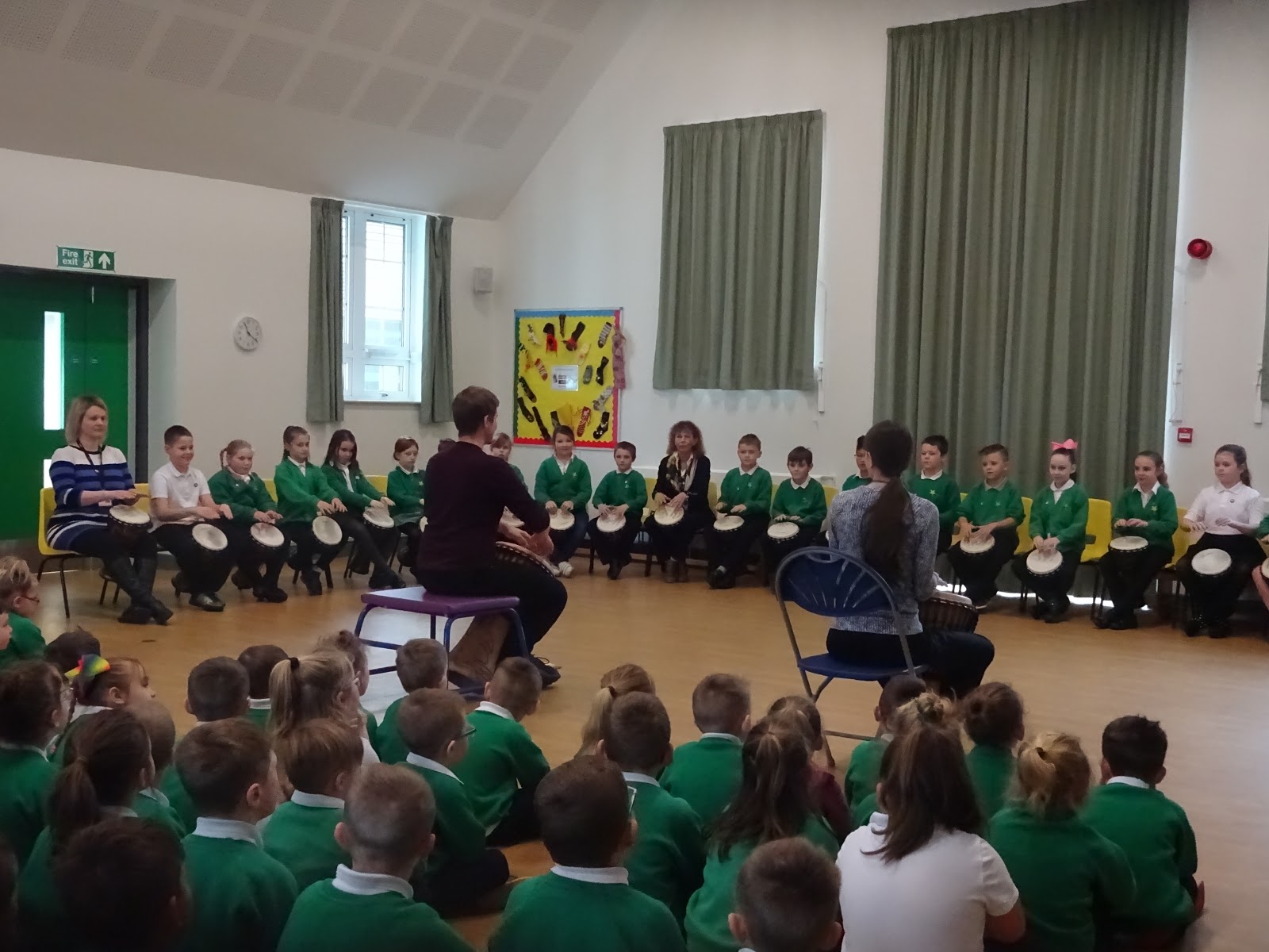 Model Village Primary School: January 2018