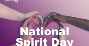 kenneth in the (212): Happy Spirit Day!