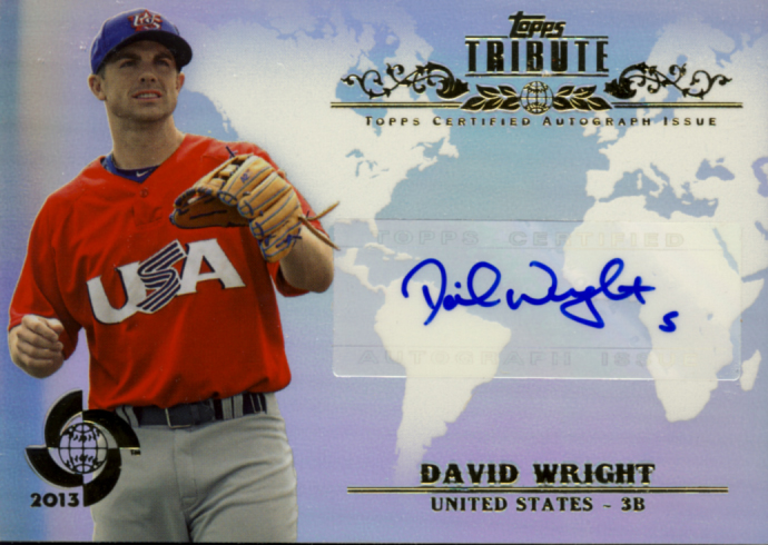 All About Sports Cards: 2013 Topps Tribute WBC Baseball Box Break Recap ...