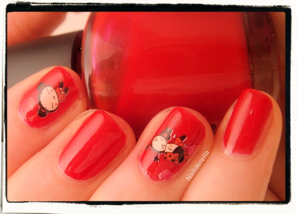 Pucca nails! - Nailderella