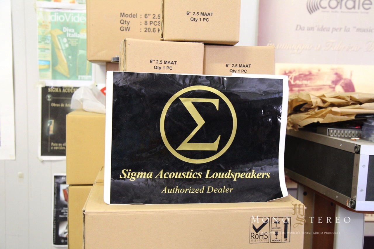 SIGMA ACOUSTICS FACTORY VISIT – M & S | Ultimate High-Fidelity