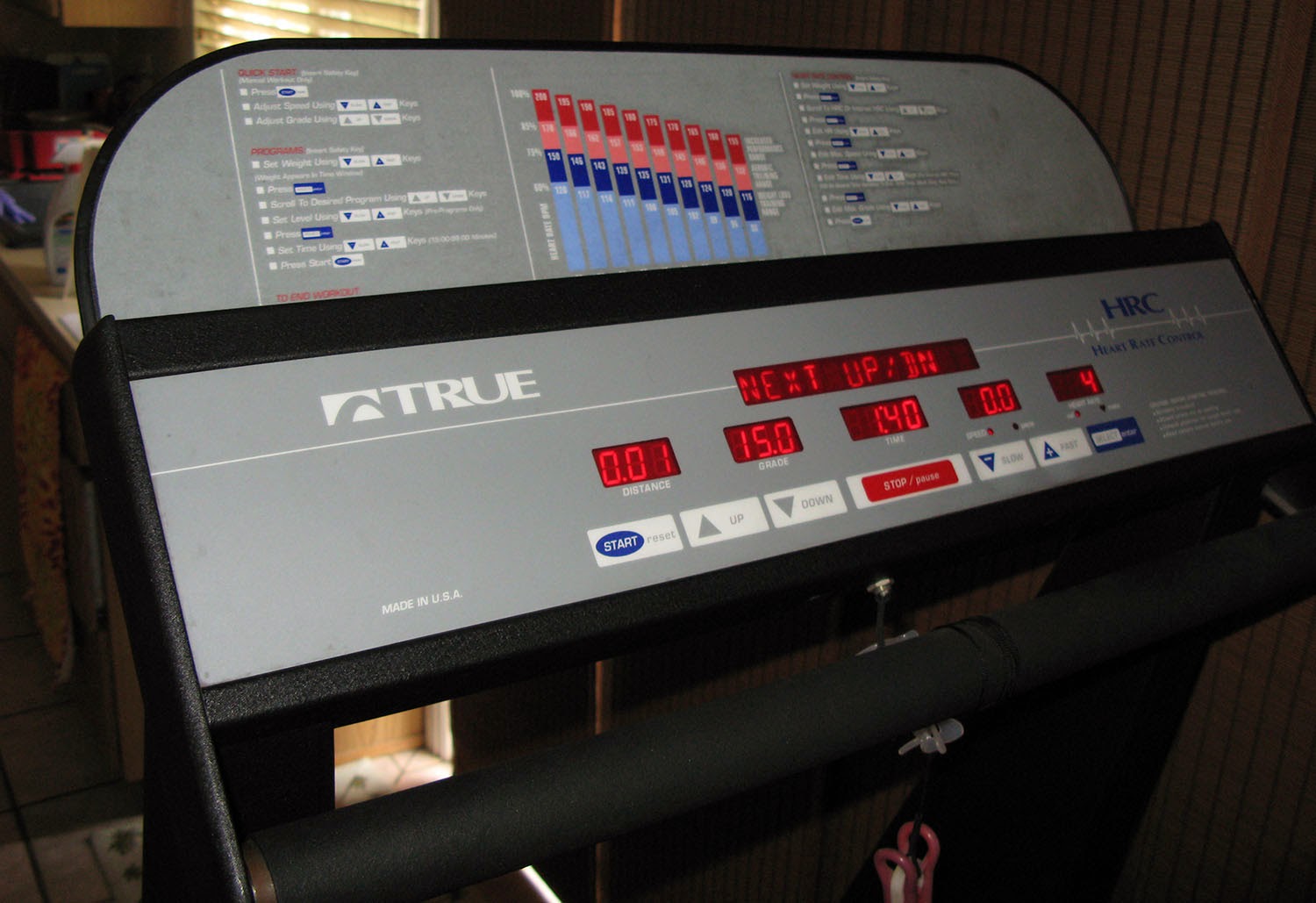 For Sale Patman: $300 OBO True 500 HRC Treadmill