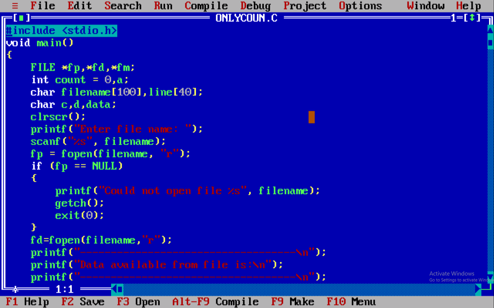 C BASICS - RAMESH'S BLOG
