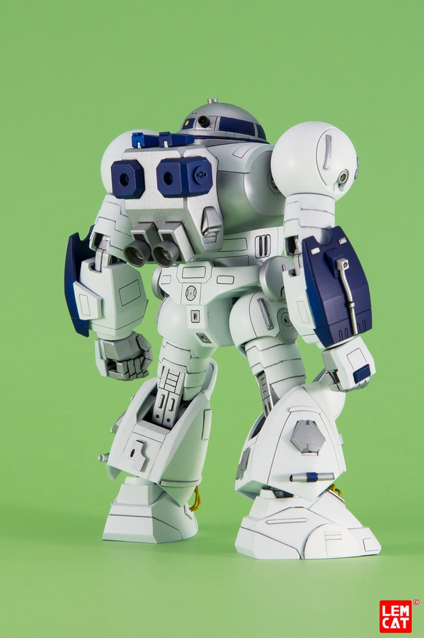 Custom Build: HGBF 1/144 Hi-Mock "R2-D2" Starwars