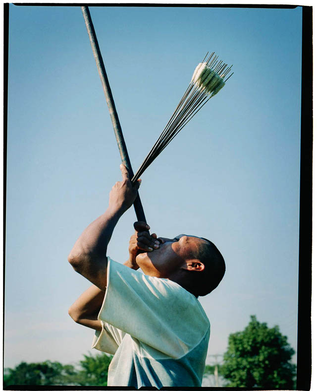 Our ever-present past: The Nukak the unknown tribe of Colombia