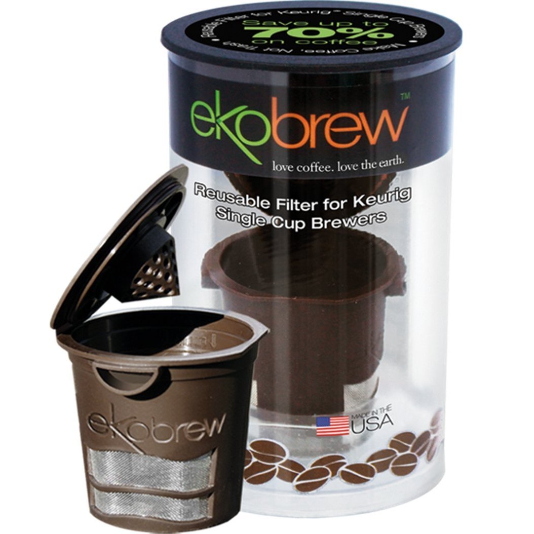 Living My Life in Sweatpants: Ekobrew Cup, Refillable K-Cup {PRODUCT ...